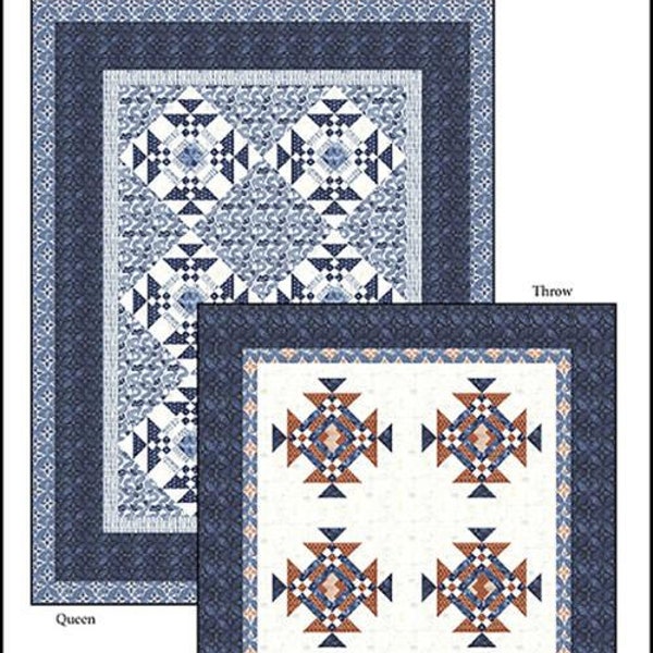 Tranquility Quilt Pattern - Etsy