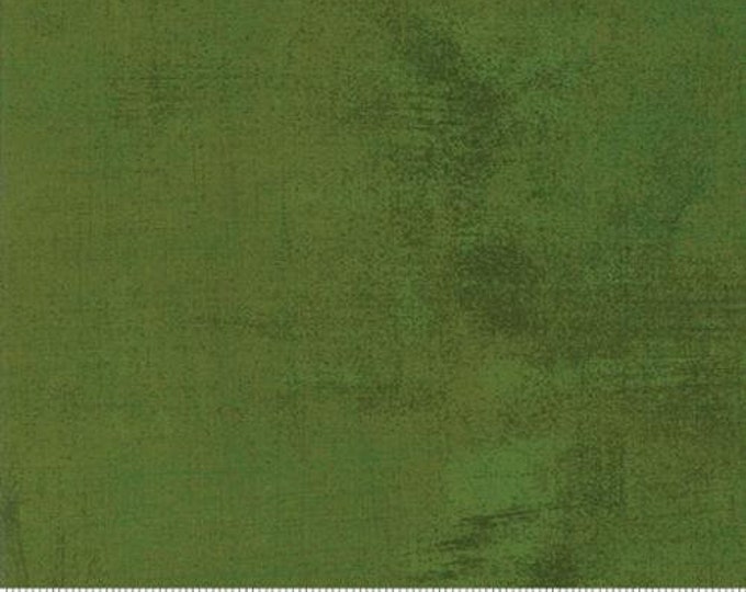 Grunge Basics - Olive Branch 345- Basicgrey - Moda - 100% Cotton - Etsy