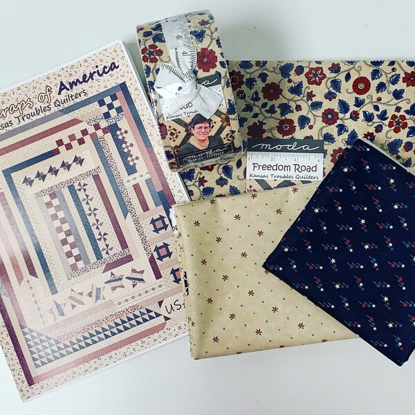 Moda Quilt Kit - Etsy