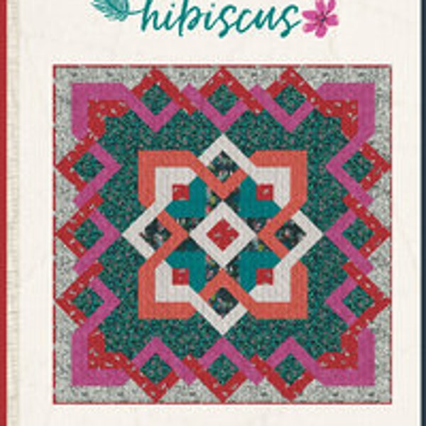 Hibiscus Quilt - Etsy