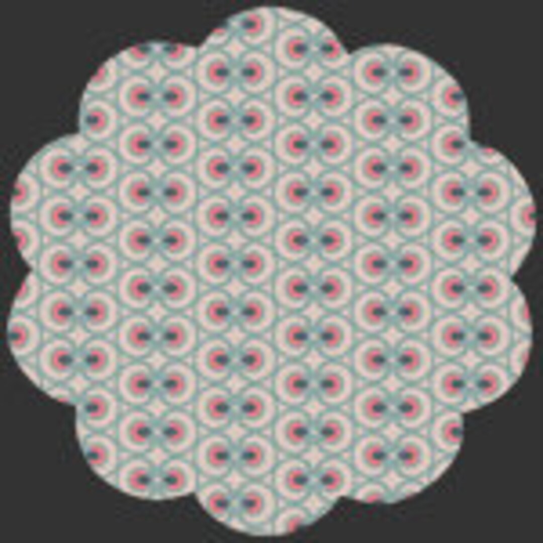 Hypernature Op Art Celeste Art Gallery Fabrics Cut From Bolt Multiple Quantities Cut ...