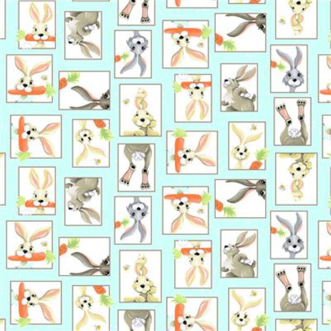 Susybee Harold the Hare - 3 Pattern Options - Clothworks - Cut From ...