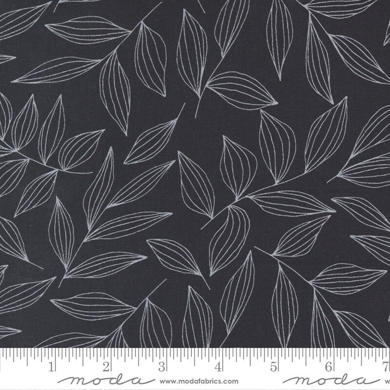 Create Leaves - Alli K Design - Moda Fabrics - 6 Color Options - 100% ...