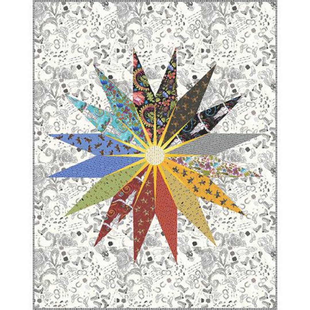 Yippie Yi Yo Ki Yay - Tumbleweed Quilt Kit - Laura Heine - Windham ...