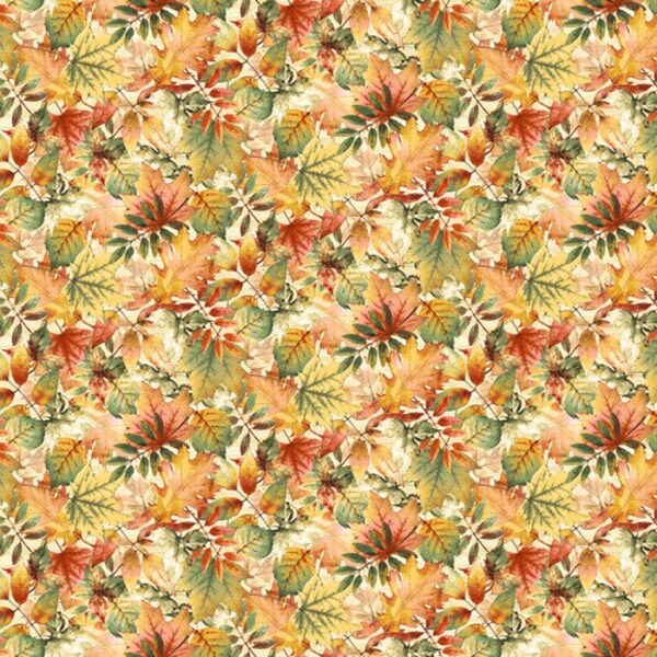 Autumn Fabric - Etsy