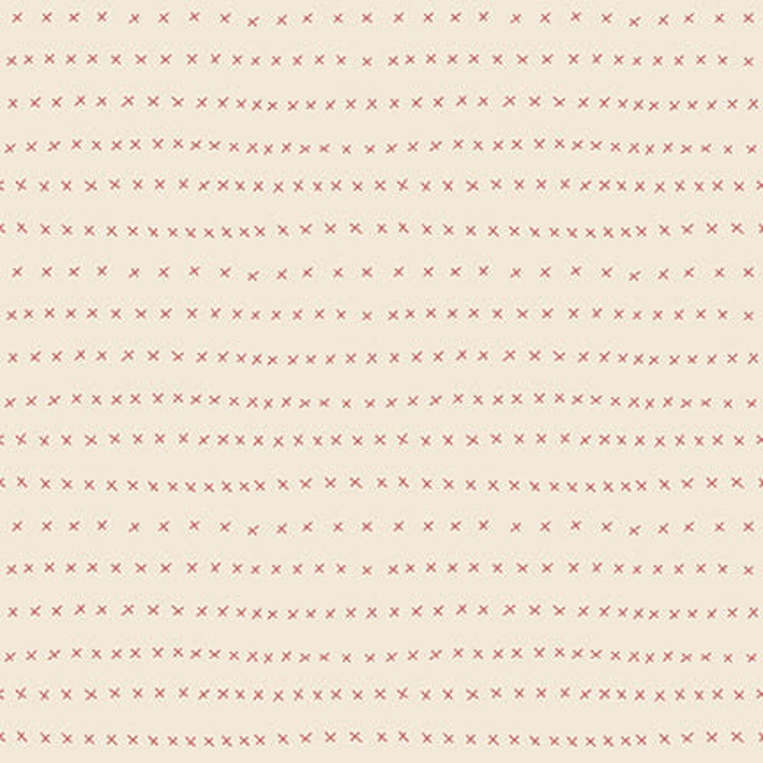 Down Tinsel Lane - Cross Lines - 2 Color Options - Henry Glass - 100% ...