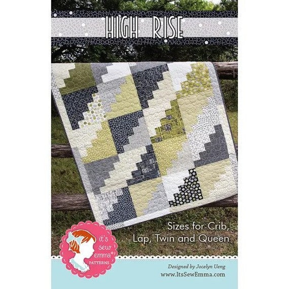 High Rise Quilt Pattern Paper Pattern It's Sew Emma - Etsy