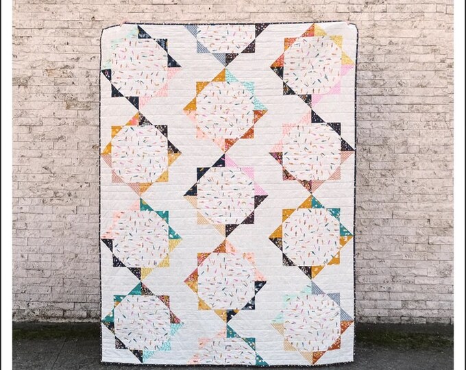 The Gracie Quilt Pattern - Paper Pattern - Kitchen Table Quilting - Etsy