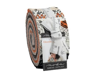 Moda Ghostly Fabric - Etsy