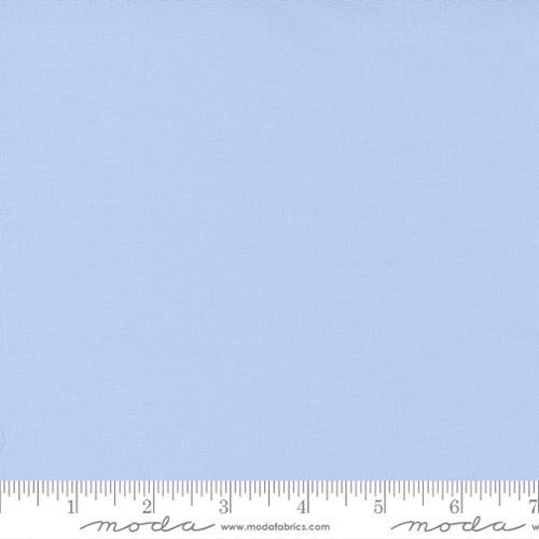 Bella Solids - Light Blue - Moda Fabrics - 100% Cotton - Multiple ...