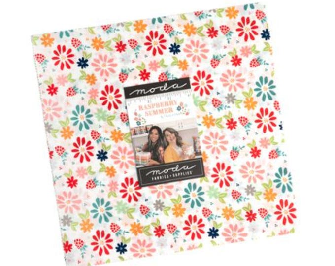 Raspberry Summer Layer Cake - Sherri & Chelsi - Moda Fabrics - 42 - 10 ...