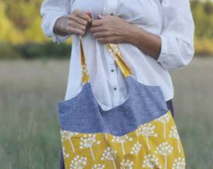 Go Anywhere Bag Paper Pattern - Noodlehead - Etsy