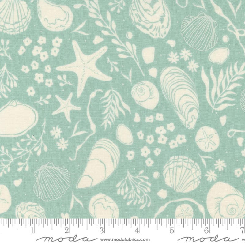Sea Glass Fabric Color - Etsy