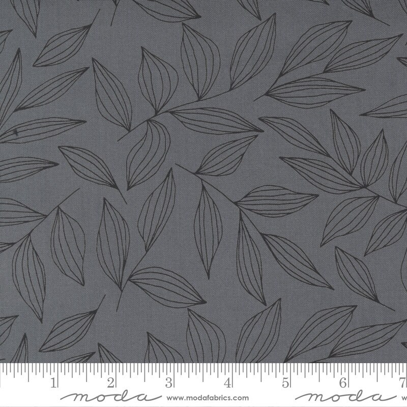 Create Leaves - Alli K Design - Moda Fabrics - 6 Color Options - 100% ...