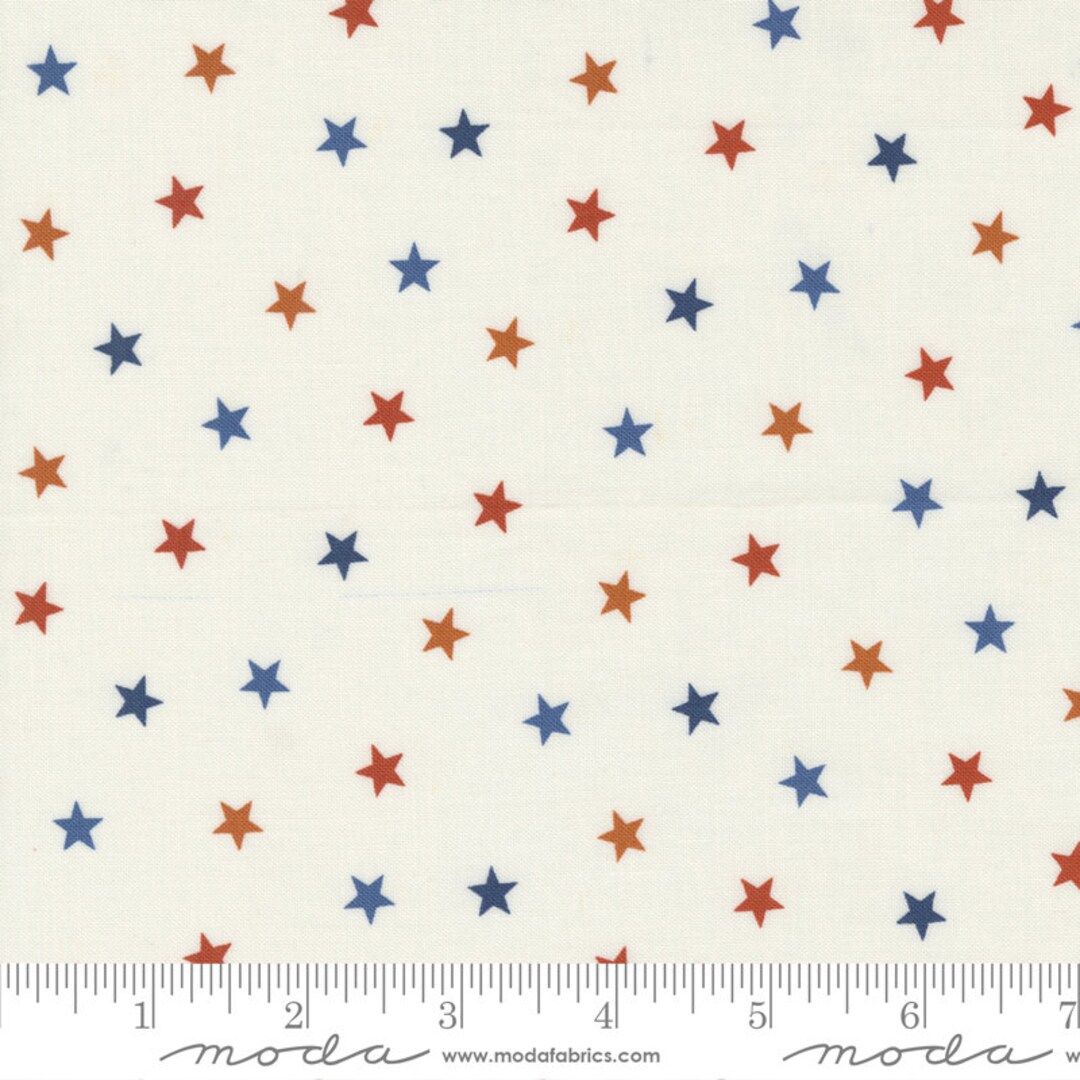 Sunrise Side - Stars - 5 Color Options - Minick & Simpson - Moda ...