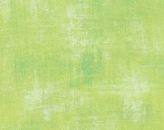 Grunge Basics - Key Lime 303 - Basicgrey - Moda - 100% Cotton - Etsy