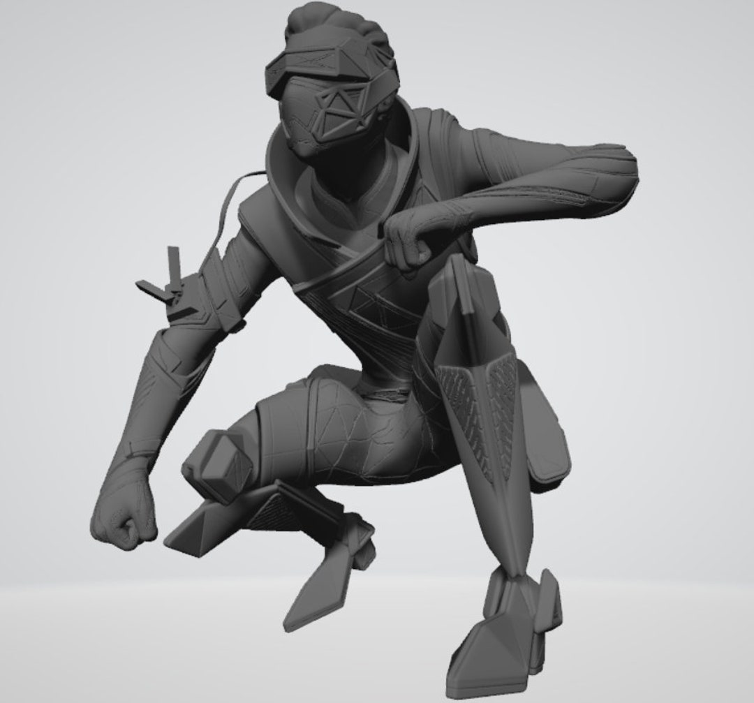 Apex Legends Character 3D Print OBJ STL File Octane 18 Free 3D Print ...