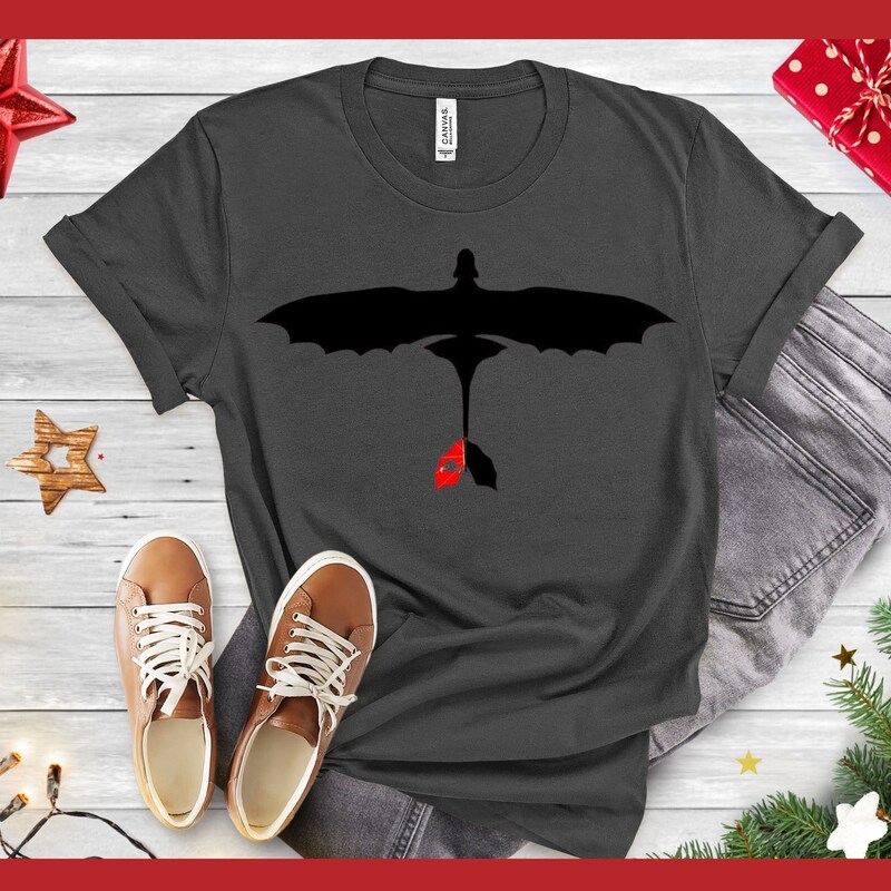 Light Fury Shirt - Etsy