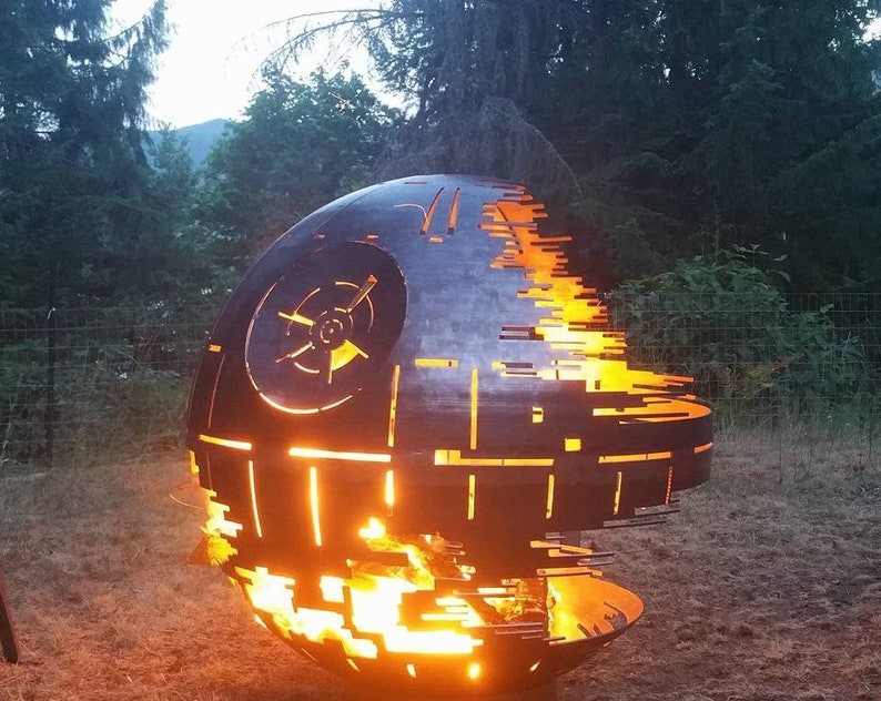 Fireball Pit Sphere for Outdoor Backyard Garden Patio. - Etsy