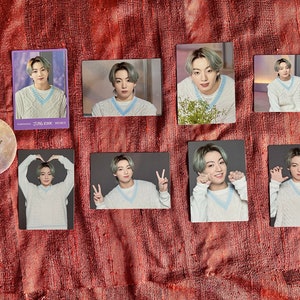 BTS Sowoozoo Official Mini Photocard - Choose PC Options - Etsy