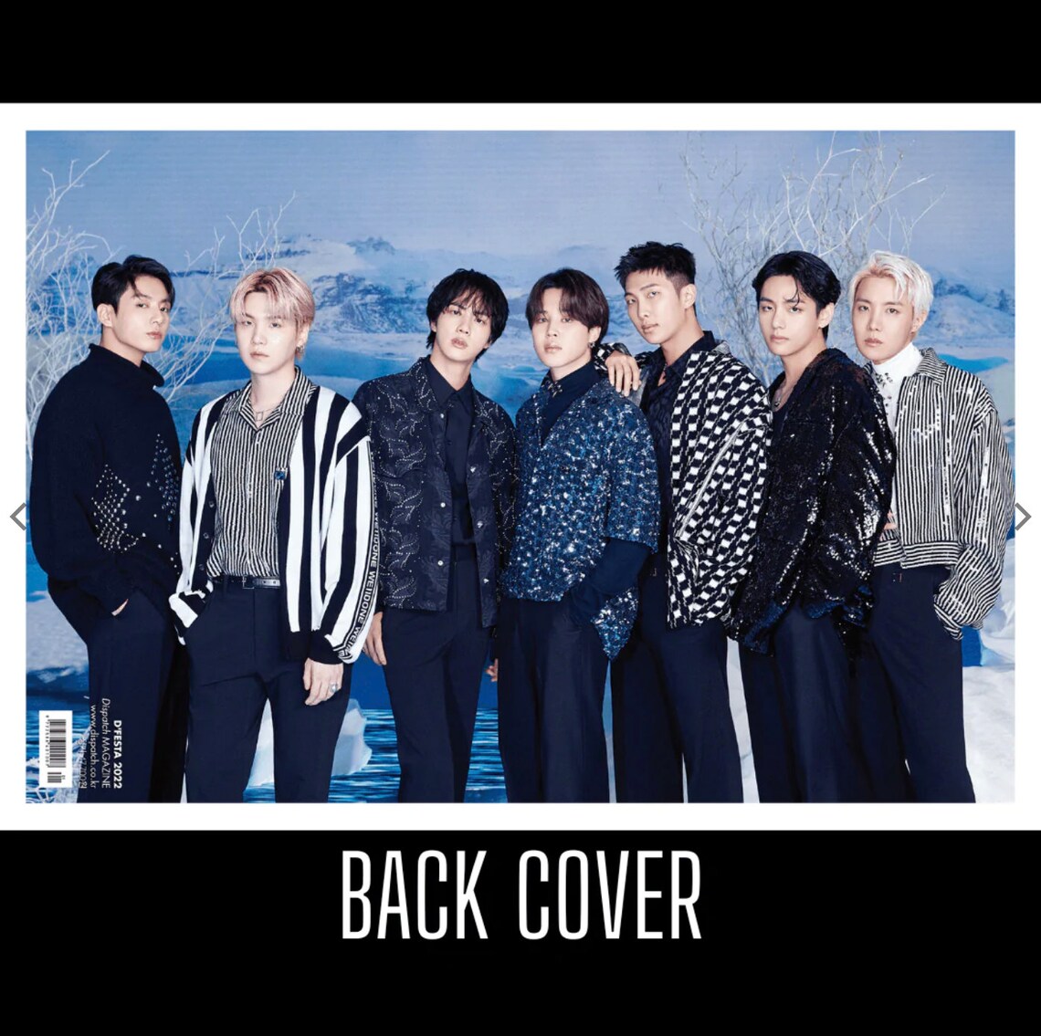 BTS Dicon D'festa Special Photobook 3D Lenticular Cover - Etsy