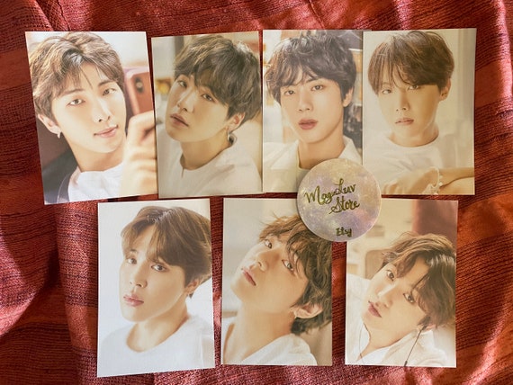 BTS Oneul Exhibition 2018 Official Postcard Set A - Etsy