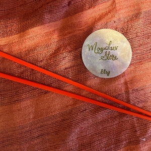 Suga Agustd Haegeum Red Color Chopsticks - 1 Pair - Etsy