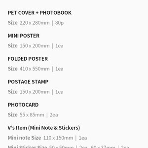 Special 8 Photo-folio Me, Myself, and V 'veautiful Days' Photobook ...