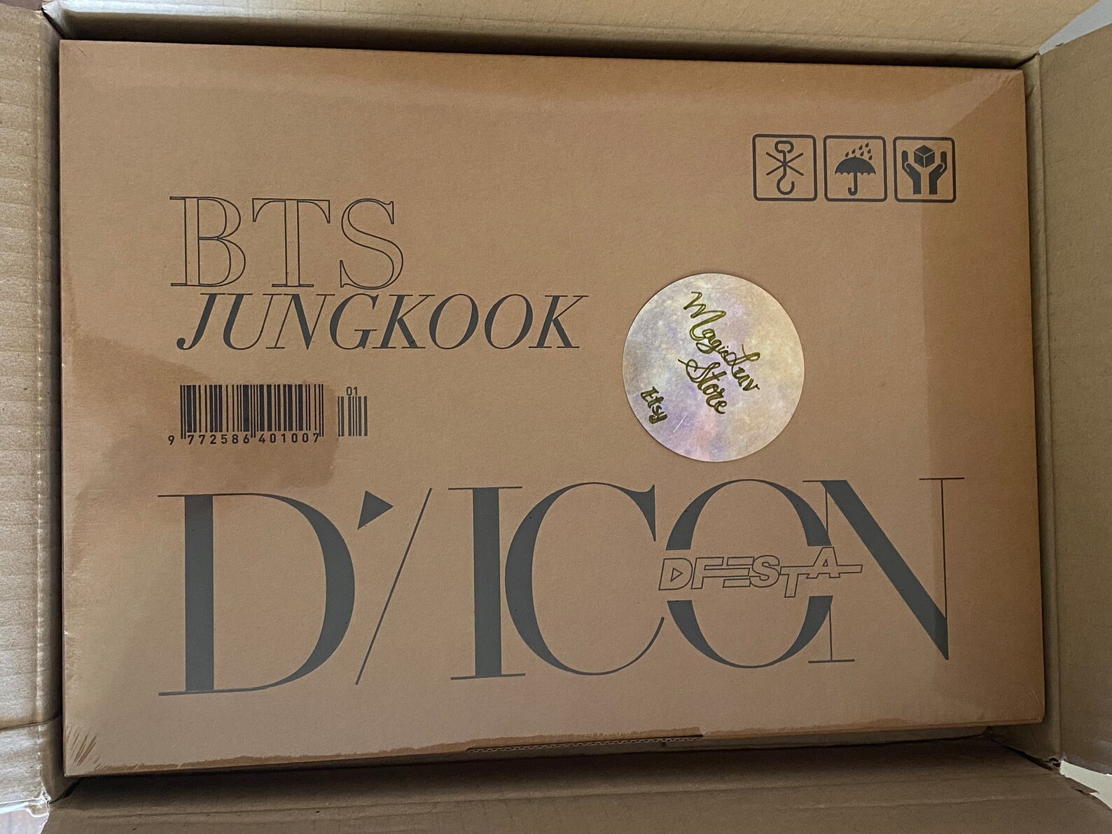 BTS Dicon D'festa Special Photobook 3D Lenticular Cover - Etsy