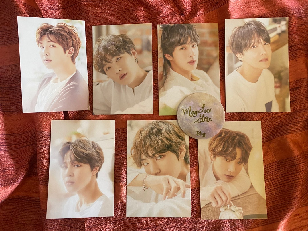 BTS O"neul Exhibition 2018 Official Postcard Set A - Etsy