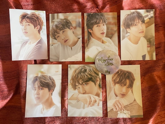 BTS Oneul Exhibition 2018 Official Postcard Set A - Etsy