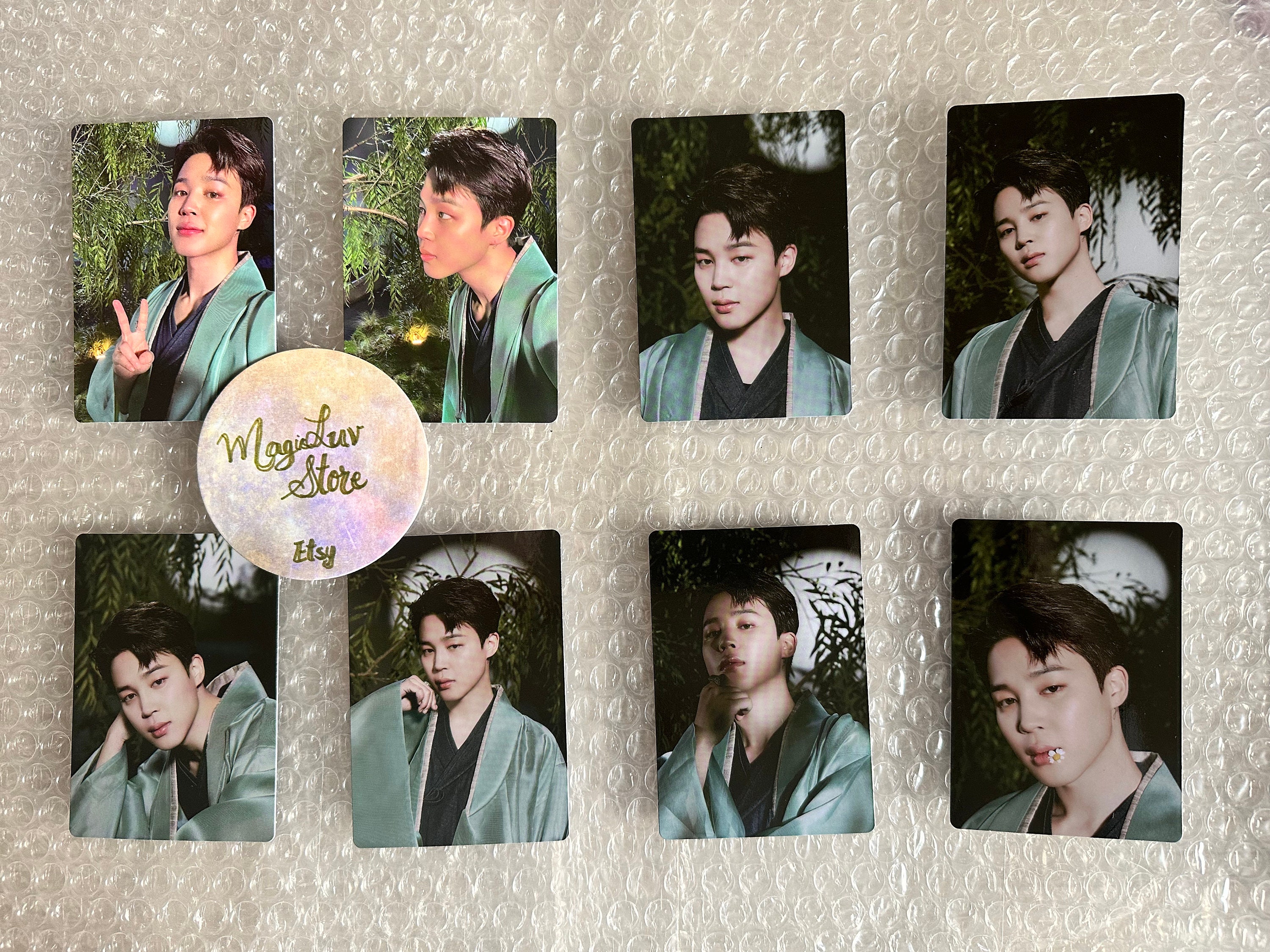BTS Dalmajung 2022 Official Photocard Member Set - Etsy
