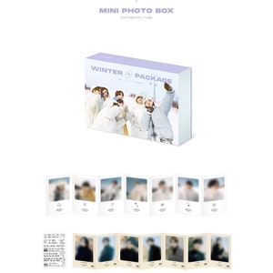 BTS 2021 Winter Package - New & Sealed - US Shipping Only - Etsy