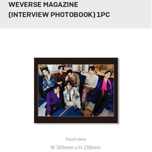 BTS Membership Merch Box #8 Sealed Set - Etsy