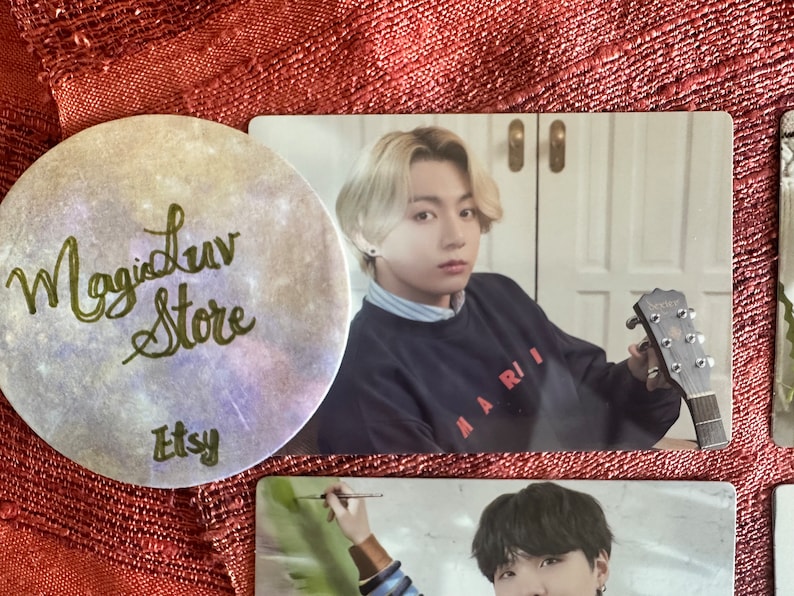 BTS Merch Box #7 Official Photocard - Choose Member PC - Etsy