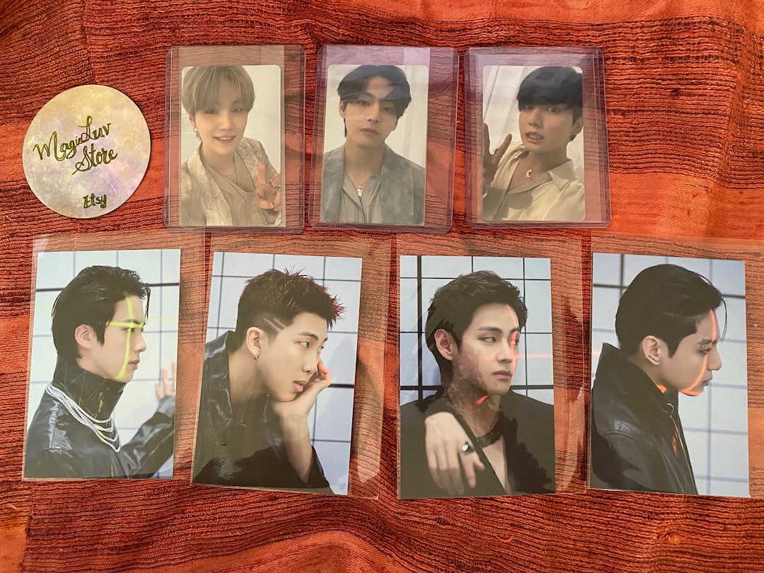 BTS Proof Compact Album Official Photocards (choose Member Pc) - Etsy