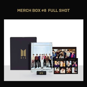 BTS Membership Merch Box #8 Sealed Set - Etsy