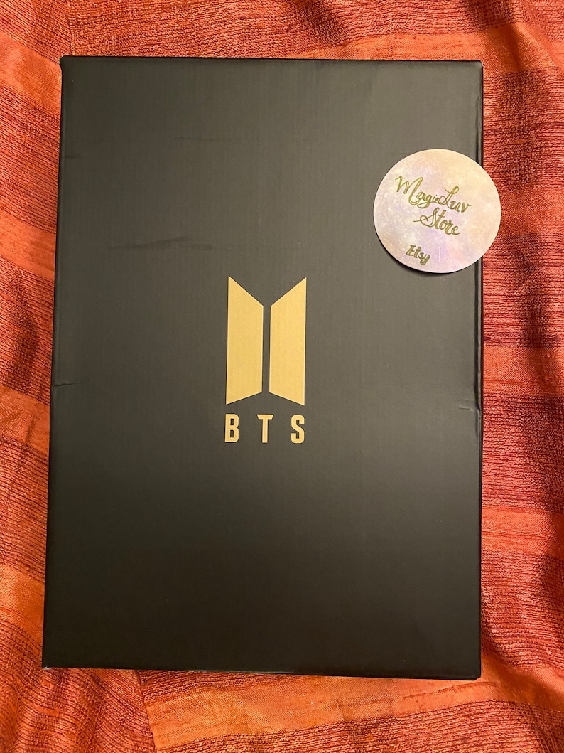 BTS Membership Merch Box #8 Sealed Set - Etsy