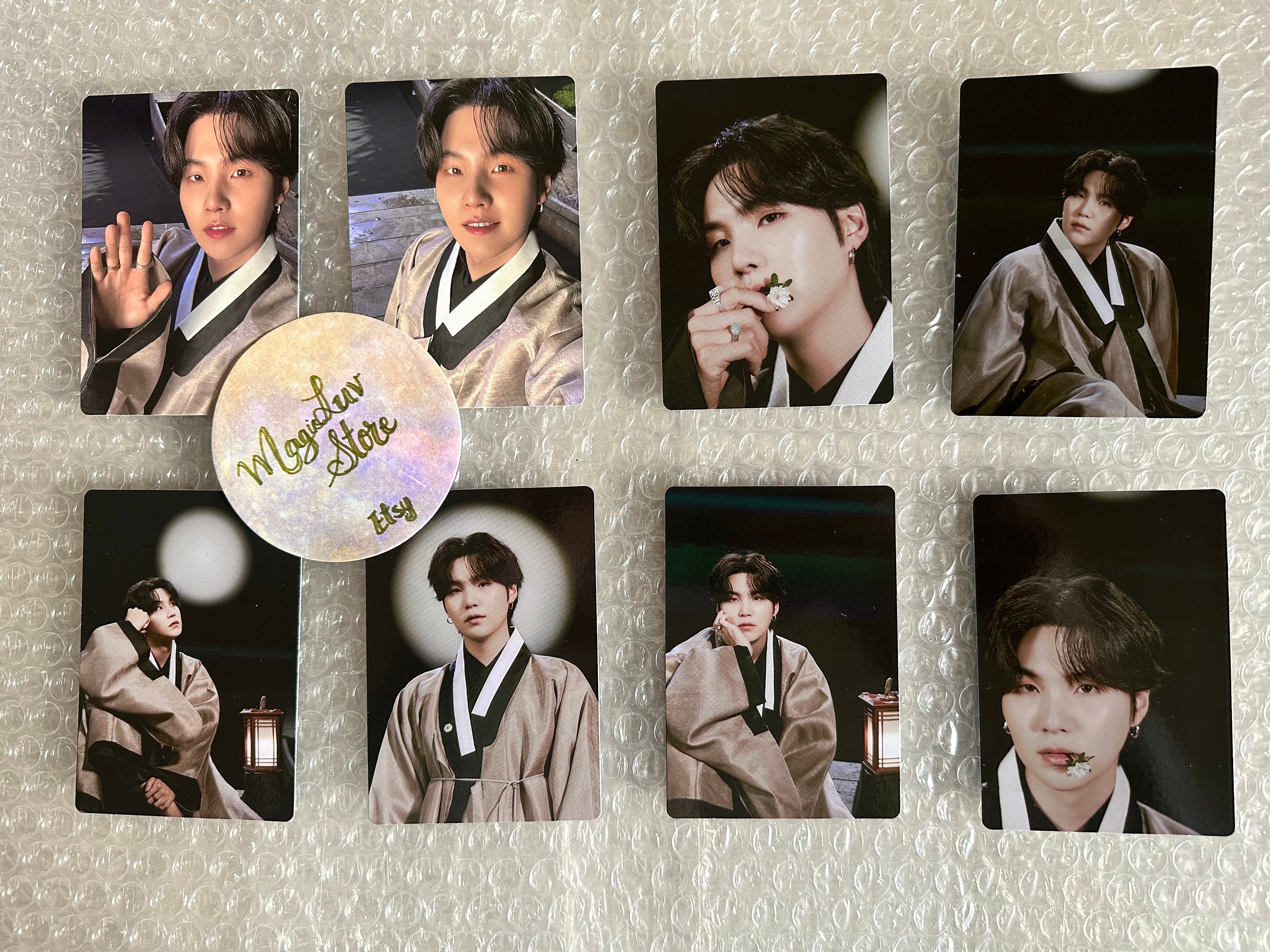 BTS Dalmajung 2022 Official Photocard Member Set - Etsy