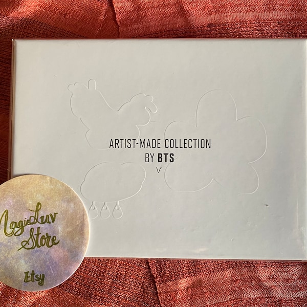 Bts Official Merch - Etsy