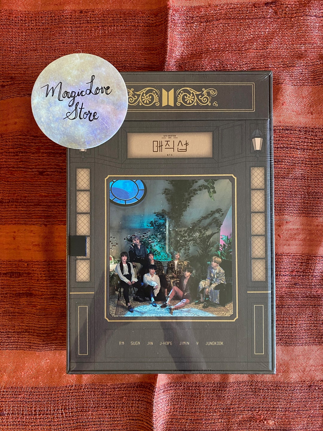 BTS 5th Muster Bluray - New & Sealed - US Shipping Only - Etsy