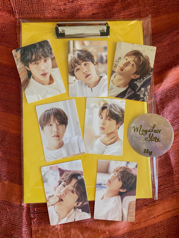 BTS Oneul Exhibition 2018 Official Clipboard / - Etsy