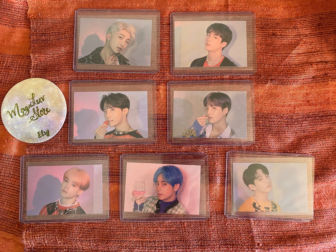 House of BTS Pop up Official Photocard - Etsy