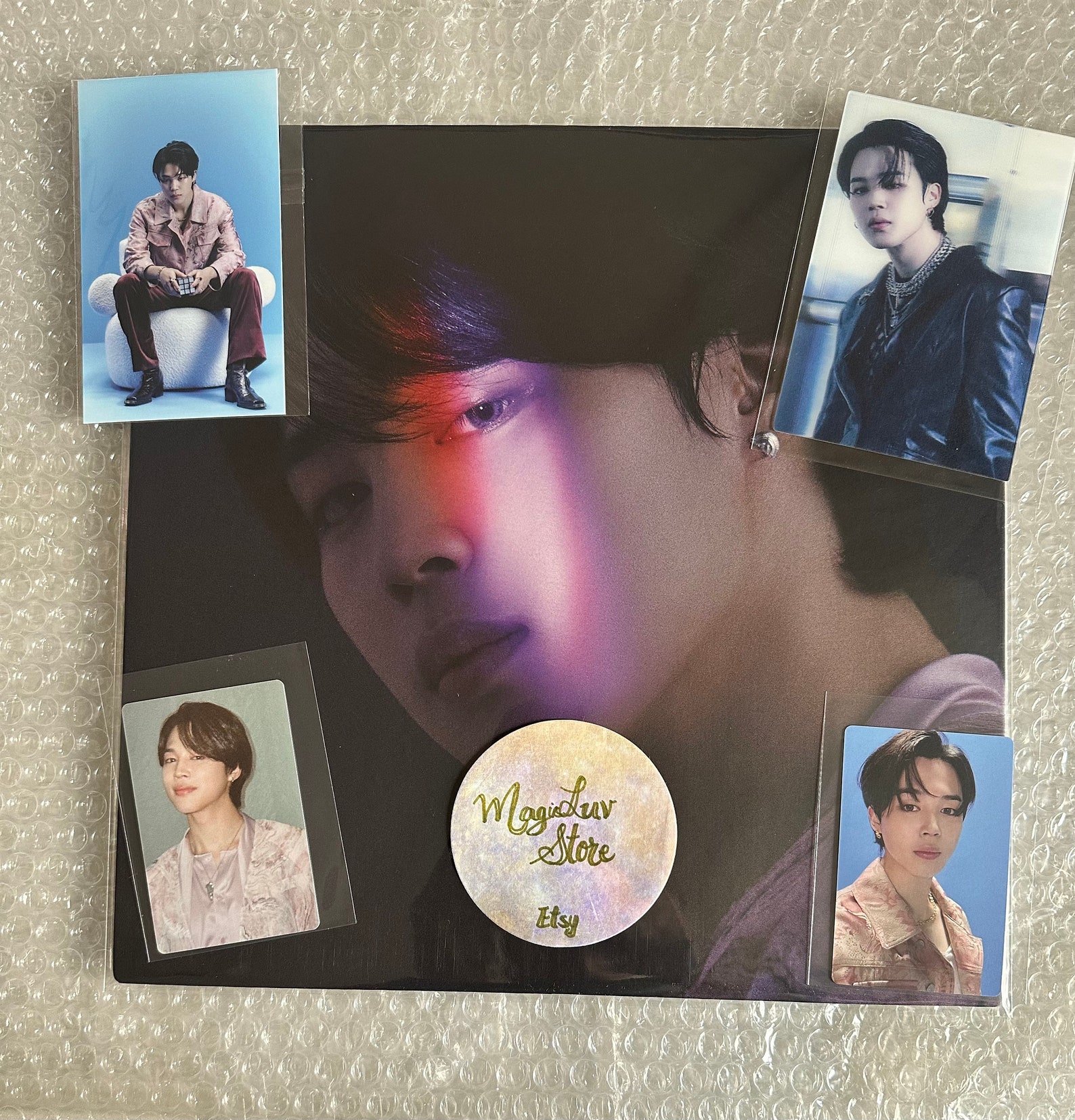 BTS Proof Collector's Edition - Member Inclusion Set - Etsy