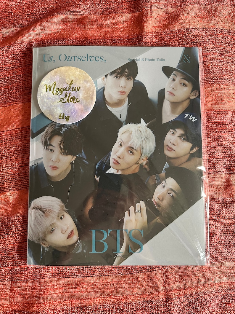 Special 8 Photo Folio US Ourselves and BTS 'WE' - Etsy