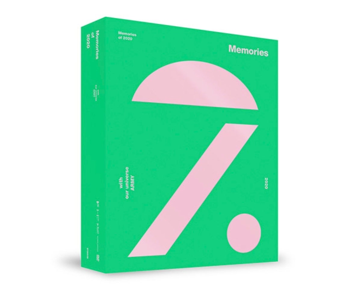 BTS Memories of 2020 DVD Full Sealed Set - Etsy