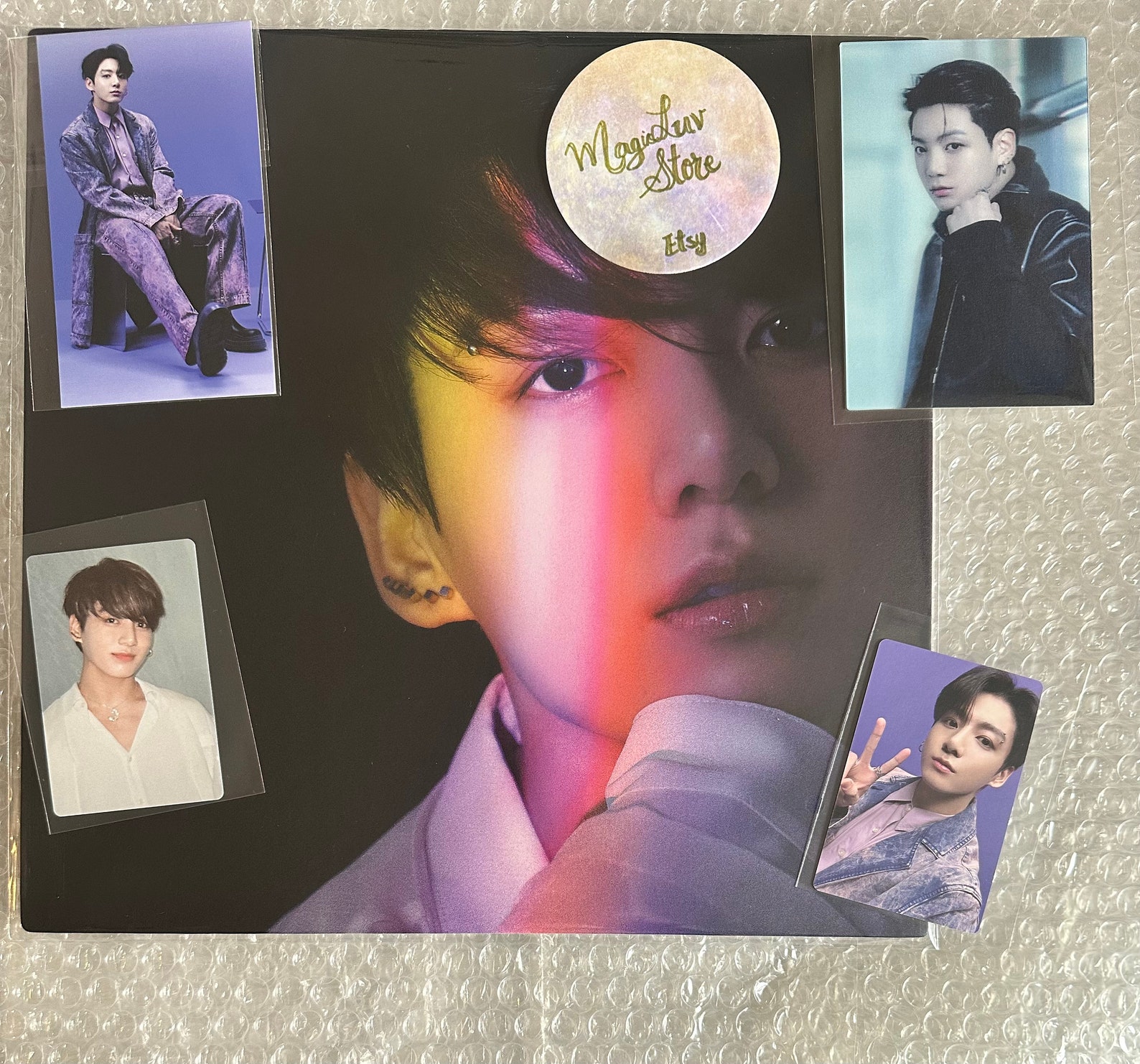 BTS Proof Collector's Edition Member Inclusion Set - Etsy