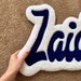 Customizable Premium Hand-tufted Rug Personalized Name & Design ...