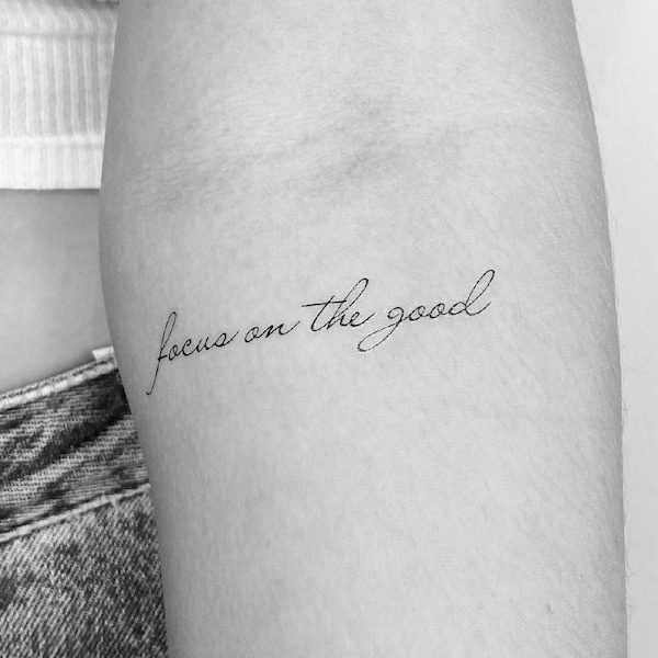 Focus Tattoo - Etsy
