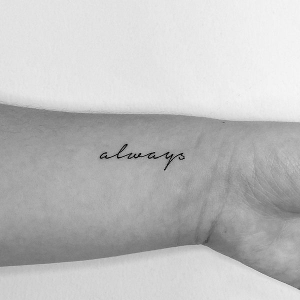 Always Symbol - Etsy